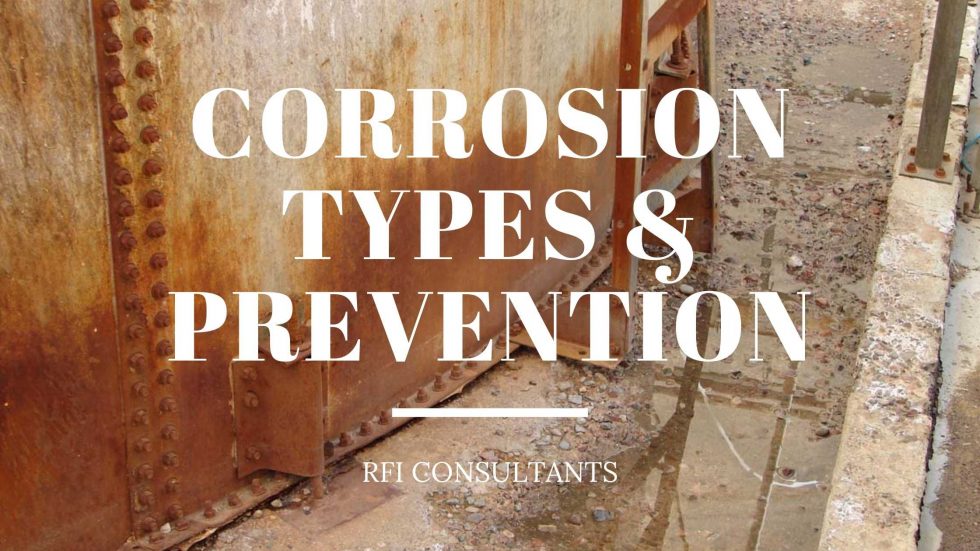 Corrosion Types and Prevention - RFI Consultants